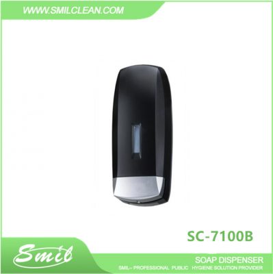 Matt Black Hand Sanitizer Dispenser Black Disinfectant Dispenser ...