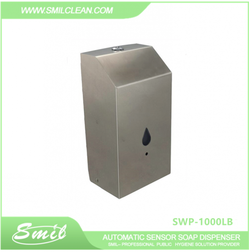 Commercial Stainless Steel Automatic Soap Dispenser with Liquid Foam ...